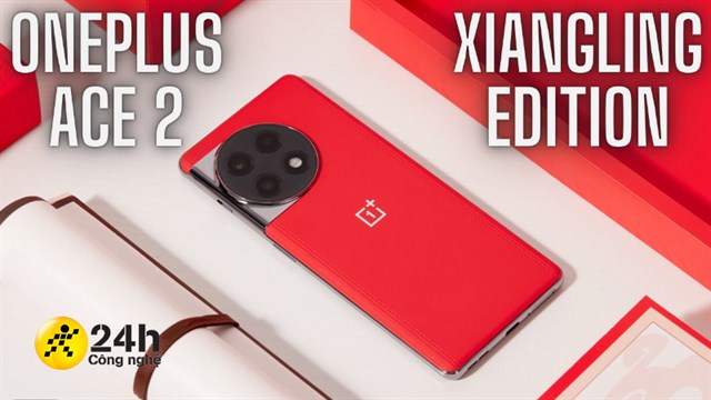 Trên tay OnePlus Ace 2 Xiangling Edition: Nhiều quà tặng cực chất