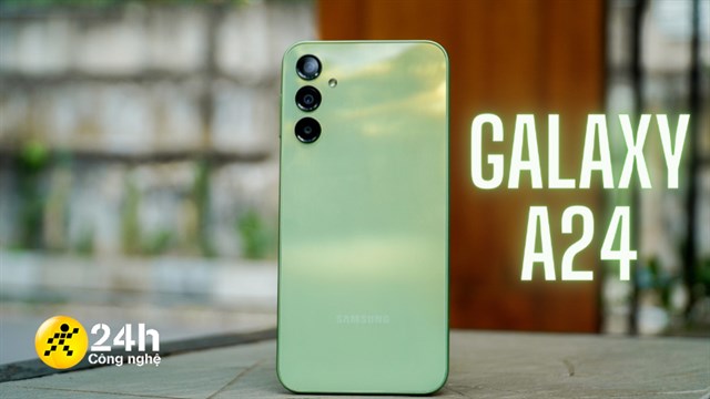 Trên tay Galaxy A24: Thiết kế trẻ trung, Helio G99, camera 50 MP