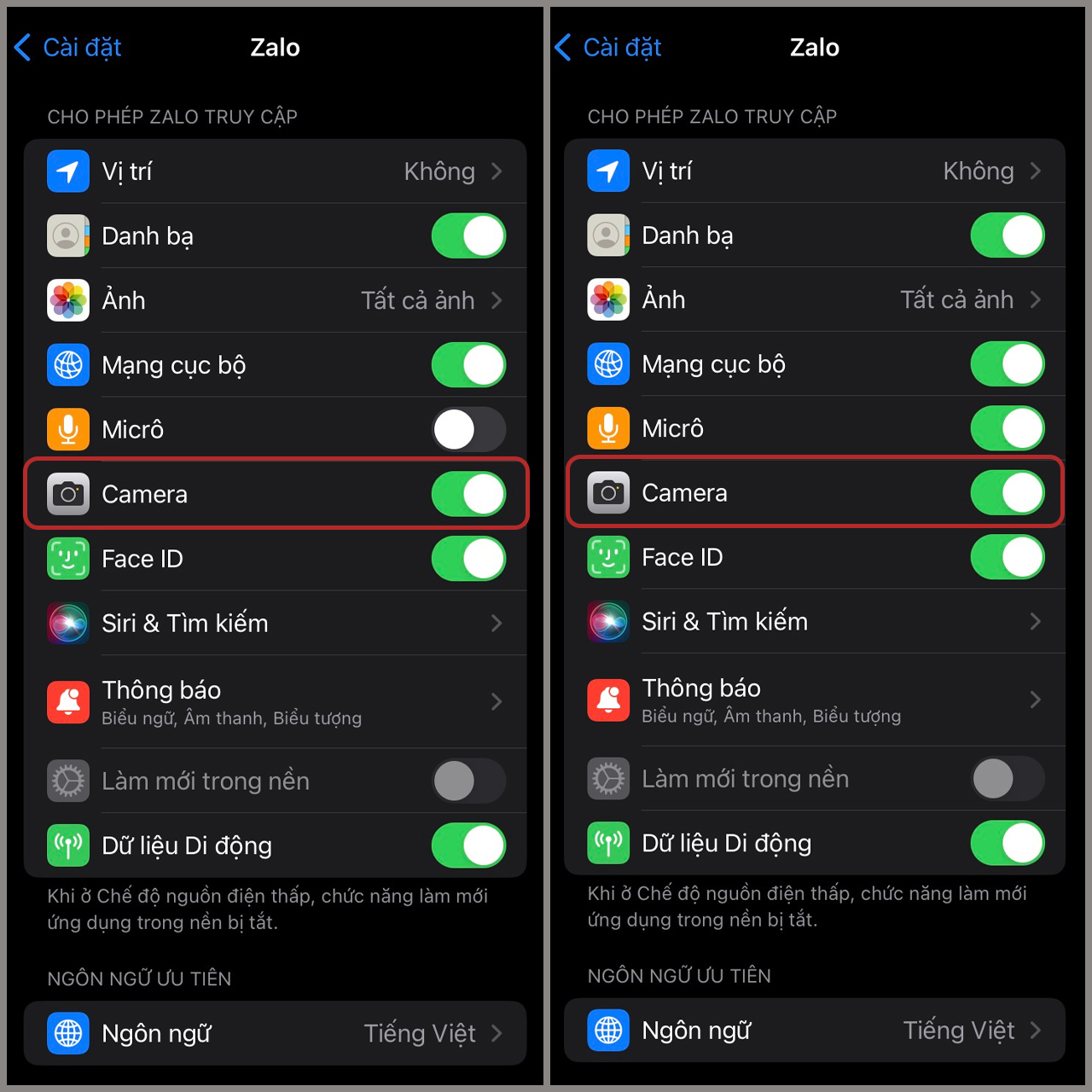 Cách chỉnh ảnh đẹp trên zalo cách chỉnh hình ảnh đẹp khi gọi zalo