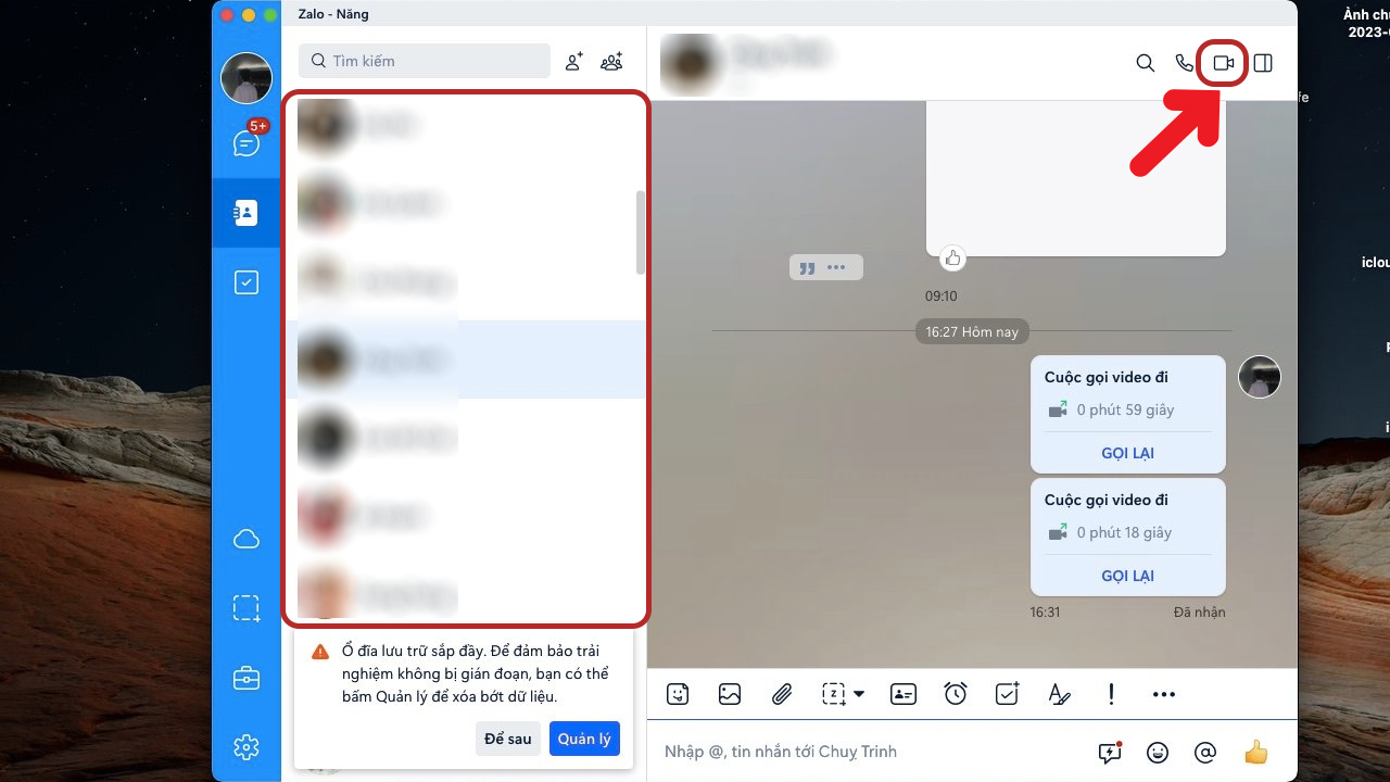 Cách làm đẹp khi gọi video Zalo giúp bạn tự tin liên lạc với mọi người