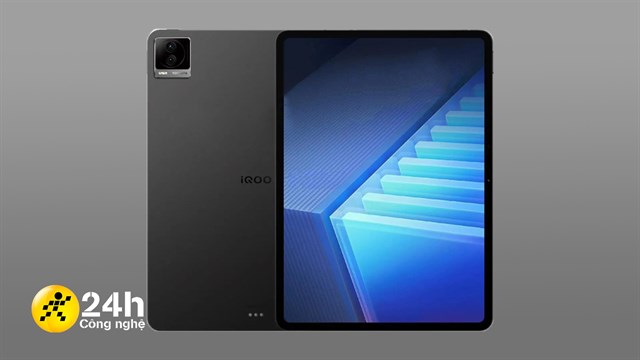 Rò rỉ thiết kế và giá bán iQOO Pad: Tablet đáng sở hữu trong năm nay