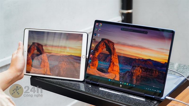 Đánh giá HP Spectre x360 14 ef0030TU: Sang trọng, linh hoạt, mạnh mẽ