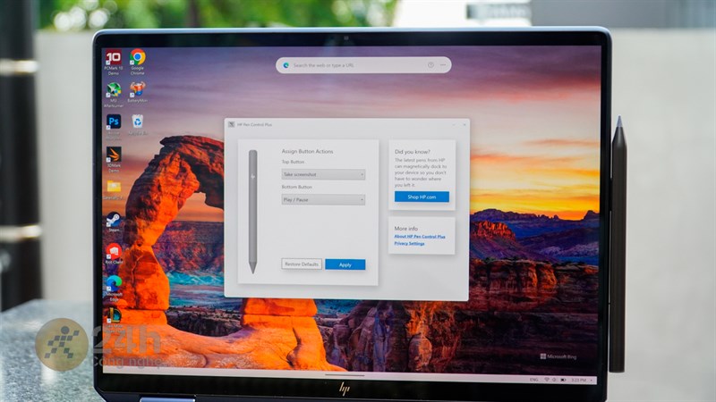 Đánh giá HP Spectre x360 14 ef0030TU: Sang trọng, linh hoạt, mạnh mẽ
