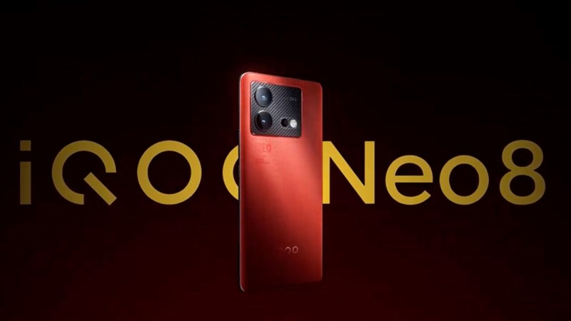iQOO Neo8 series: Thêm một bước tiến vượt trội với chip V1+ của Vivo
