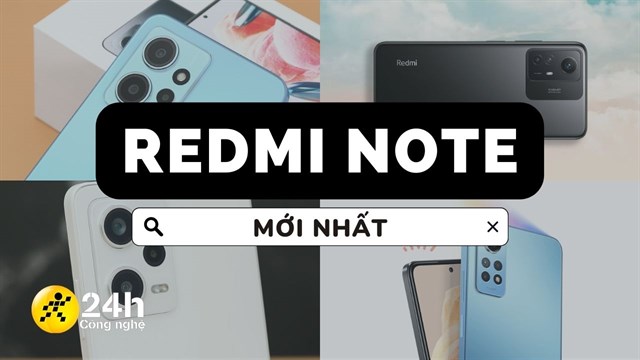 Bộ sưu tập điện thoại Redmi Note mới nhất 2023 này sẽ có gì hot