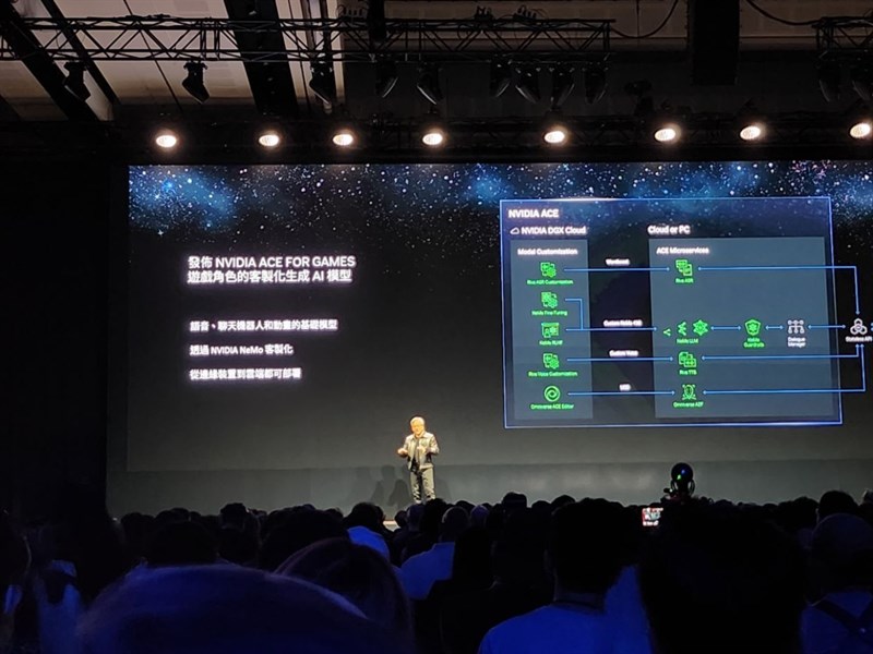 Nvidia ACE for Games: Tạo ra NPC có thể tương tác giống hệt con người