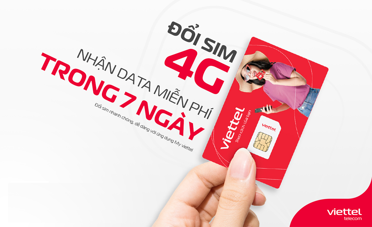 4 cách nhận 4G Viettel miễn phí, tận hưởng Internet tốc độ cao cực đã