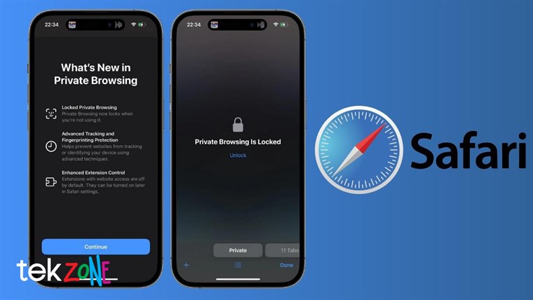 Cách khóa tab ẩn danh Safari bằng Face ID trên iOS 17 để bảo mật nhất