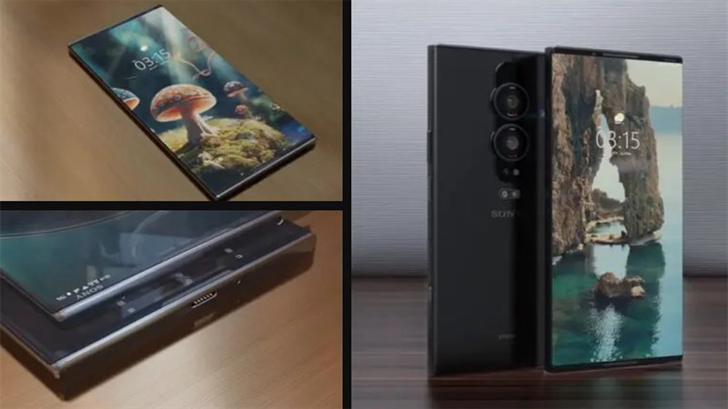 Sony Xperia Pro-I II lộ thiết kế cùng hệ thống camera thông số khủng