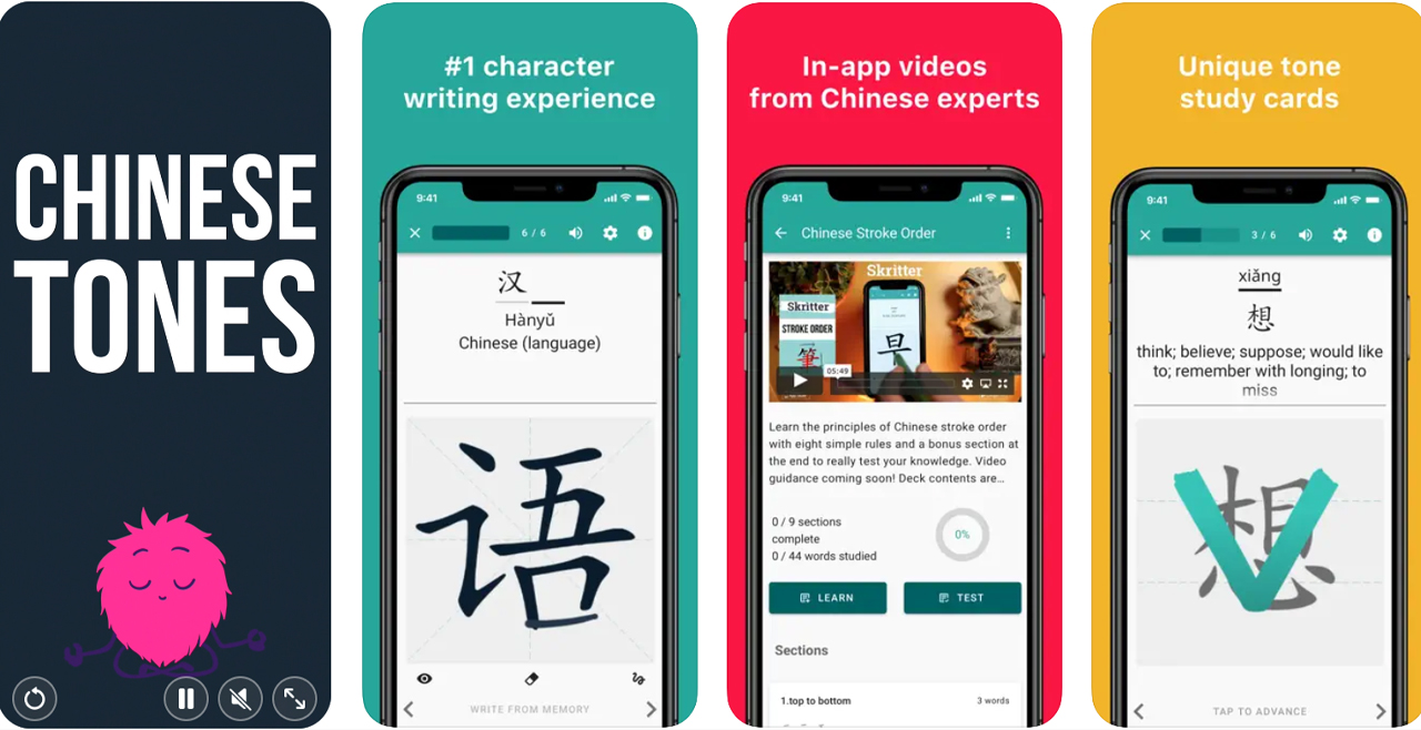 15 app học tiếng Trung chất lượng, giúp nâng cao kỹ năng nhanh chóng