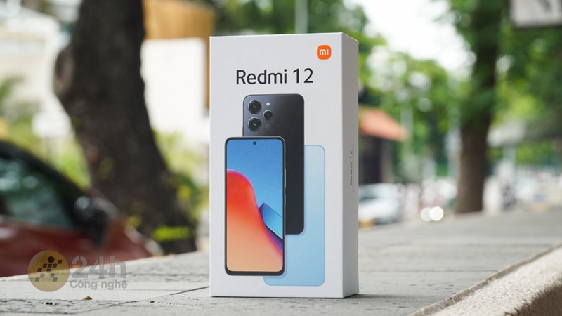 Trên tay Redmi 12: Thiết kế bắt mắt, chip Helio G88, pin 5.000 mAh