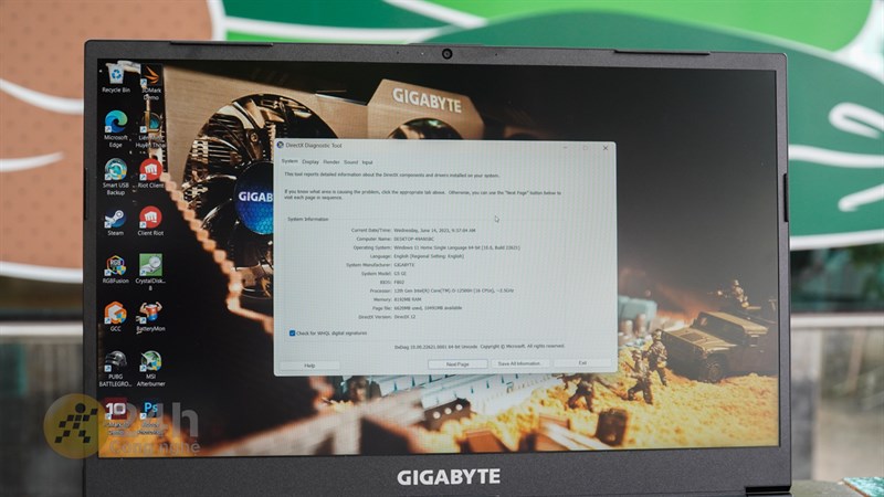 Đánh giá GIGABYTE G5 GE: Hiệu năng mạnh, thiết kế gọn nhẹ hơn