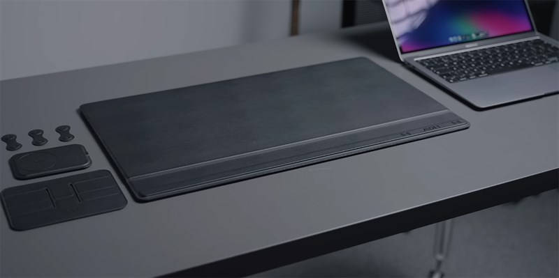 Trên tay MOFT Smart Desk Mat: Bàn làm việc 'thiên biến vạn hóa'
