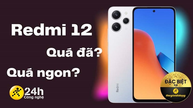 Đâu là lý do bạn nên mua Redmi 12 phiên bản x2 dung lượng RAM?