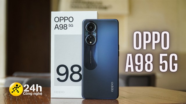 Trải nghiệm OPPO A98 5G: Camera 64 MP siêu nét, thiết kế đẹp mắt