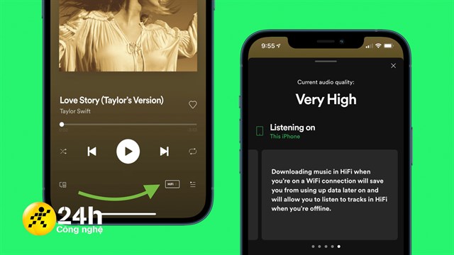 Spotify sắp bổ sung phát nhạc lossless, nhưng sẽ tăng giá đăng ký