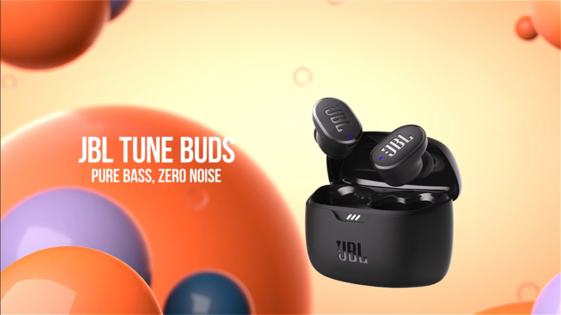 JBL Tune Buds và JBL Tune Beam ra mắt: Chống ồn chủ động và pin trâu