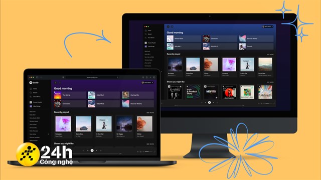 Cập nhật Spotify trên PC: Giao diện Your Library và Now Playing mới