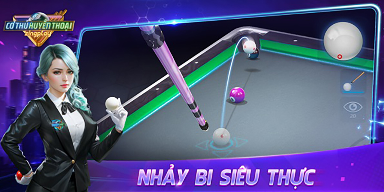 10 game bida trên iPhone hay nhất, giúp bạn chơi hay như cơ thủ
