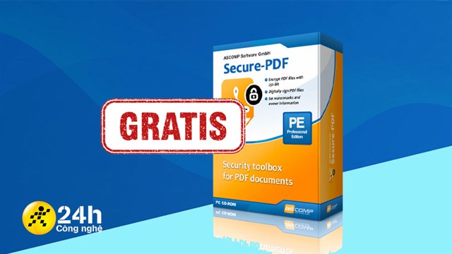Cách sử dụng miễn phí ASCOMP Secure-PDF Professional để mã hóa tệp PDF