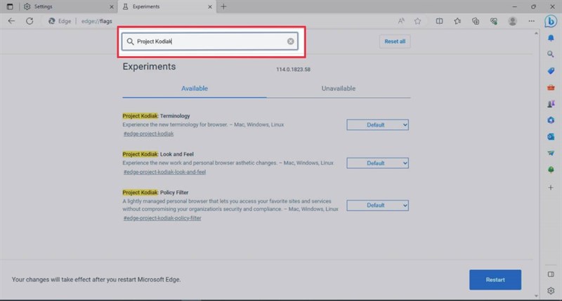 Cách kích hoạt giao diện mới của Microsoft Edge trên máy tính đơn giản