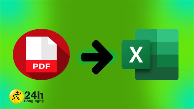Tại sao nên chuyển đổi xuất pdf sang excel cho công việc của bạn