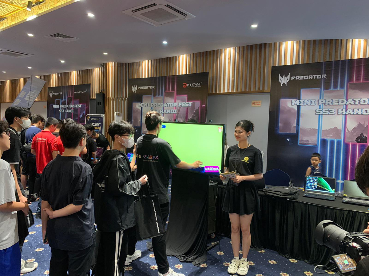 Mini Predator Fest SS3 - Sự kiện công nghệ hoành tráng tại Hà Nội