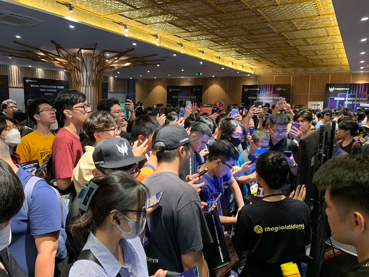 Mini Predator Fest SS3 - Sự kiện công nghệ hoành tráng tại Hà Nội