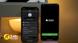 Cách tạo tài khoản SEED để trải nghiệm trước phần mềm của Apple