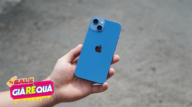 Tiệc deal tháng bảy, giá bất ngờ iPhone 13 nay chỉ còn 16.99 triệu