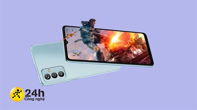 Galaxy F35 có gì mới: Chip Dimensity 700, camera 64 MP, pin 5.000 mAh