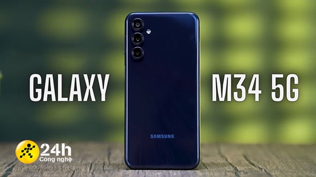 Đánh giá Galaxy M34 5G: Thiết kế đẹp, Exynos 1280 cho hiệu năng ổn