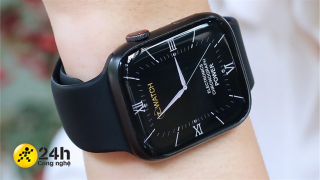 Cấu hình và giá bán Zwatch 8: Giá quá hời, hỗ trợ sức khỏe cực tốt