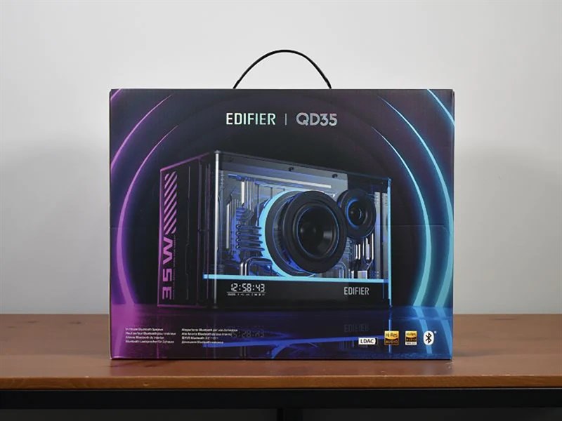 Trên tay Edifier QD35: Thiết kế phá cách, hiện đại, chất âm tốt