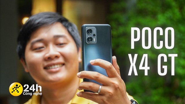 Đánh giá POCO X4 GT sau 1 năm: Hiệu năng vẫn tốt, pin dùng hơn 8 tiếng