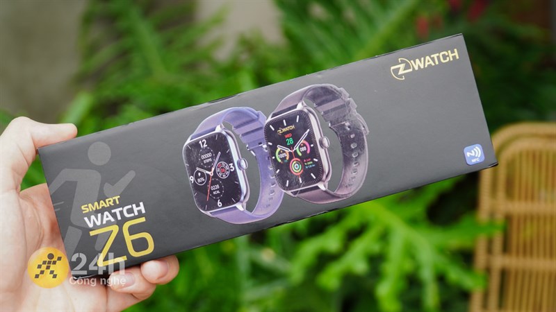 Trên tay Zwatch Z6: Thiết kế thời thượng, có thể nghe gọi, pin tốt