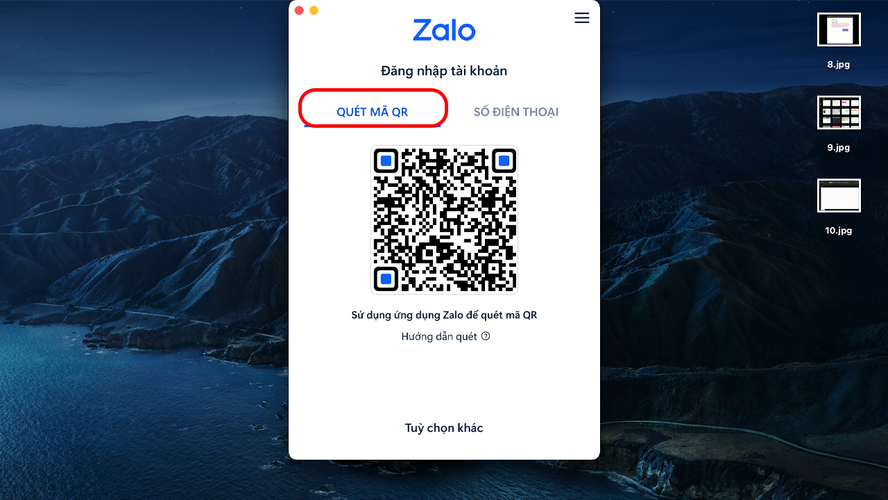 Cách quét mã QR trên Zalo, giúp bạn chia sẻ thông tin liên lạc nhanh