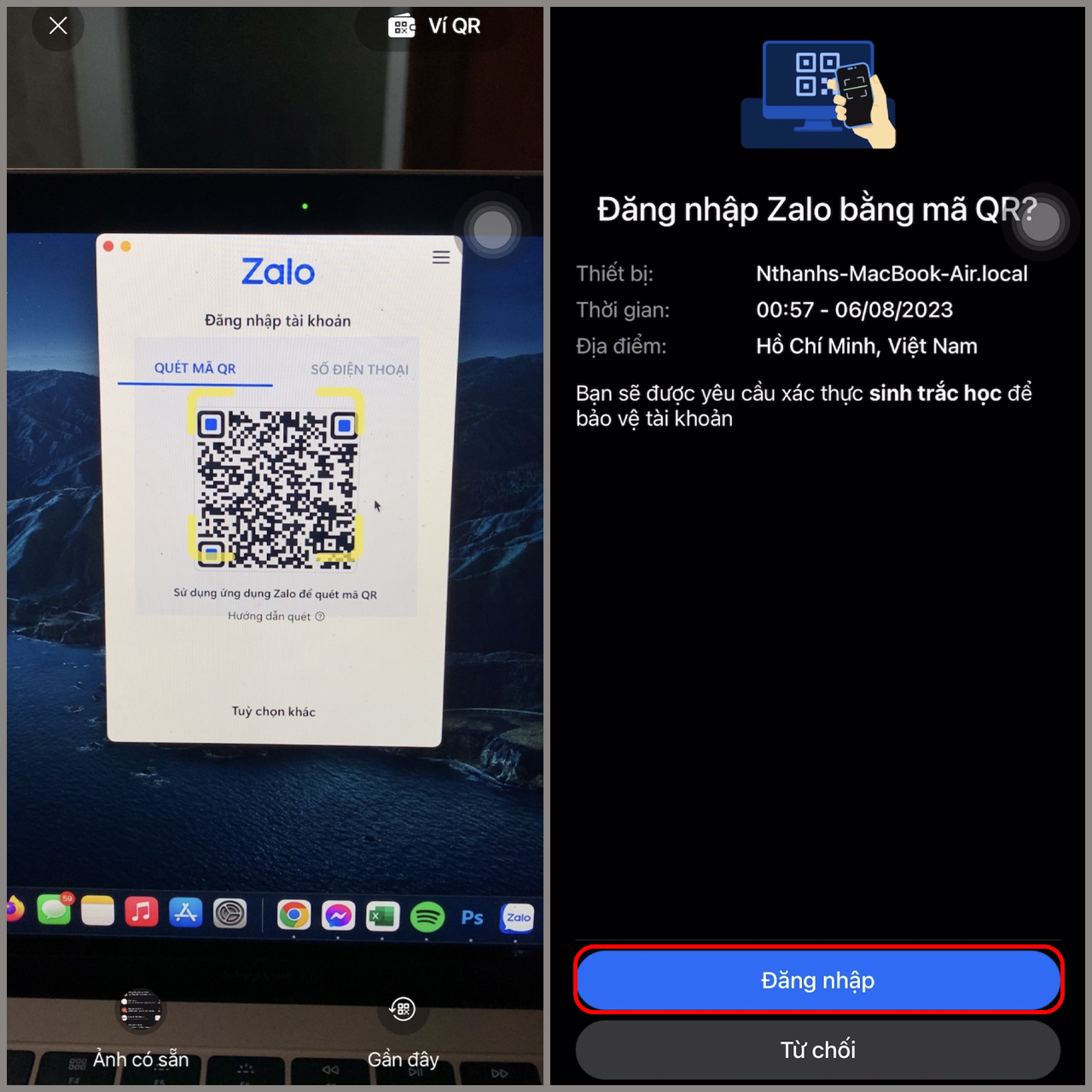 Cách quét mã QR trên Zalo, giúp bạn chia sẻ thông tin liên lạc nhanh
