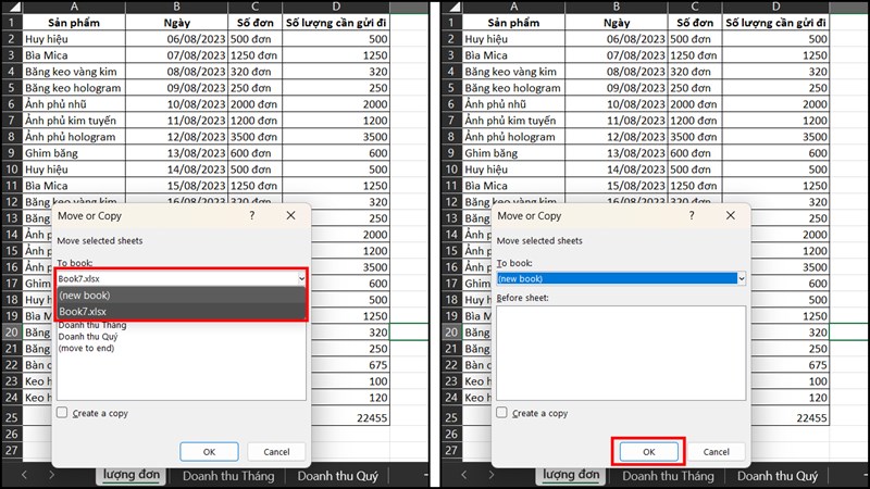 Cách lưu một Sheet thành một file Microsoft Excel riêng có thể bạn cần