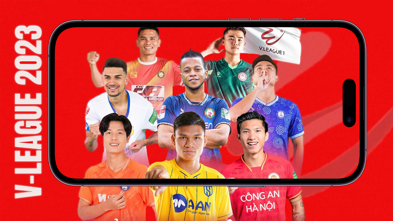 Cách xem V-League 2023 trực tiếp đầy đủ mới nhất bạn không nên bỏ lỡ
