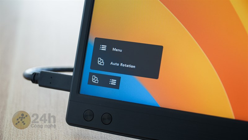 Trên tay ASUS ZenScreen MB166C: Màn hình di động tiện dụng, có USB-C