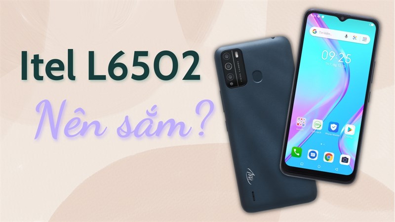 Sắm điện thoại dưới 2 triệu tại TGDĐ, bạn có nên mua Itel L6502 không?