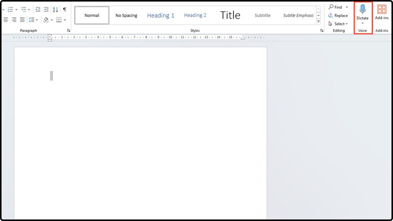 Cách nhập văn bản bằng giọng nói trên Word, giúp bạn tiện lợi hơn