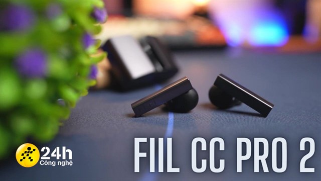 Trên tay FIIL CC Pro 2: Thiết kế độc đáo, pin 8 tiếng và giá hấp dẫn