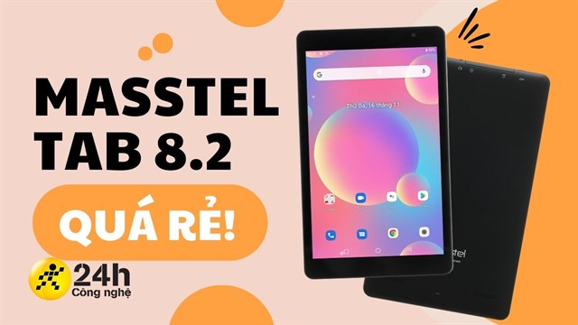 Masstel Tab 8.2 có đáng mua tại TGDĐ với mức giá chỉ hơn 2 triệu đồng?