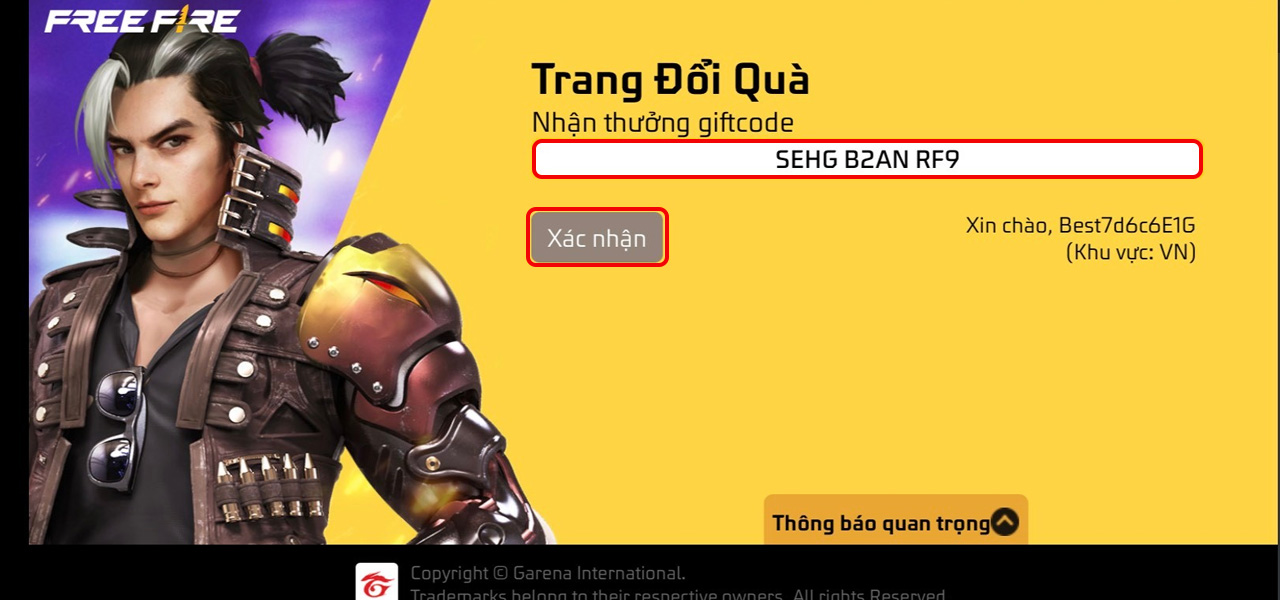 Code Free Fire M i Nh t 9 2023 Nh n c Nhi u Kim C ng V Kh Skin