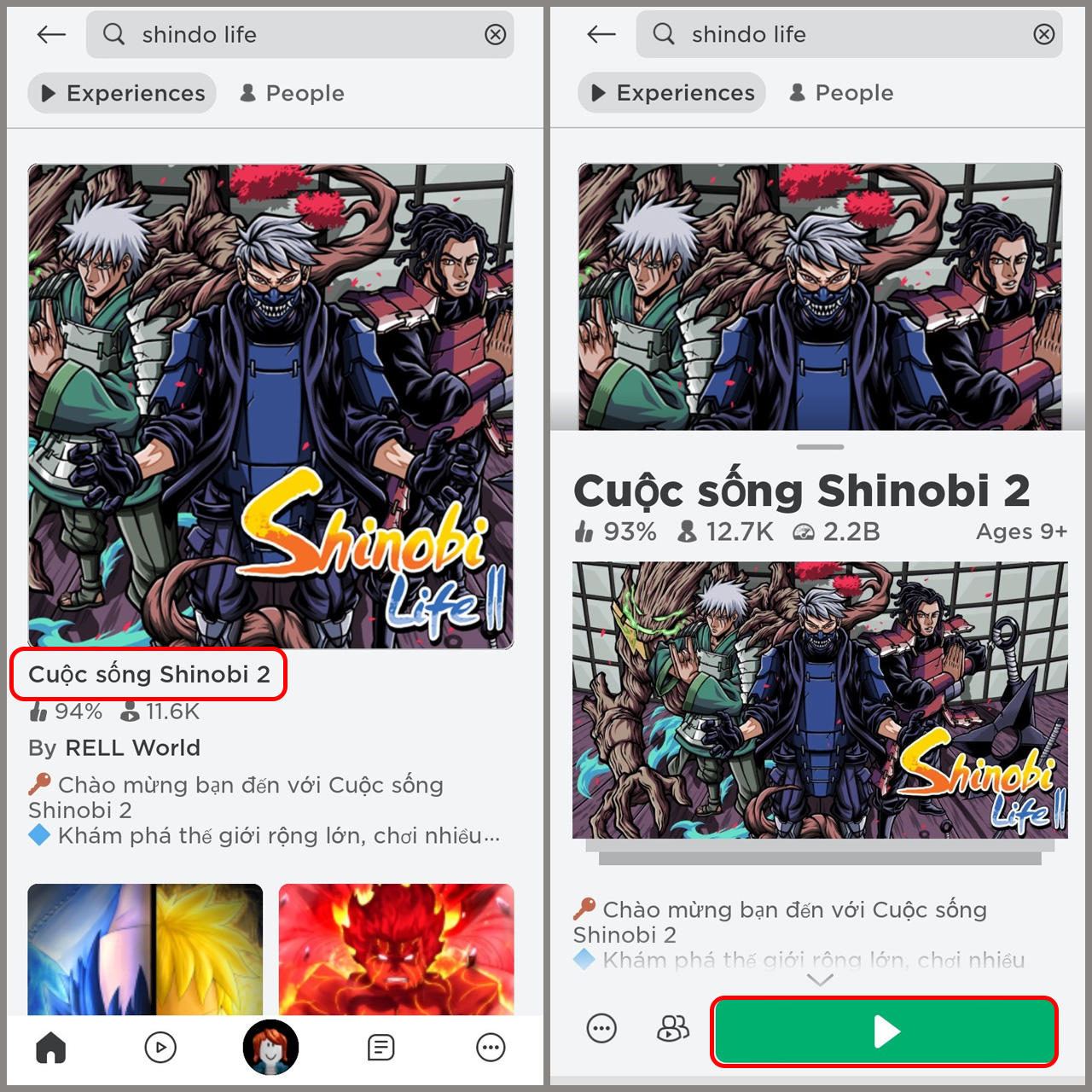 Code Shindo Life (Shinobi Life 2) tháng 05/2026 mới nhất
