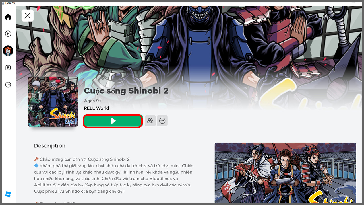 Code Shindo Life (Shinobi Life 2) tháng 05/2026 mới nhất