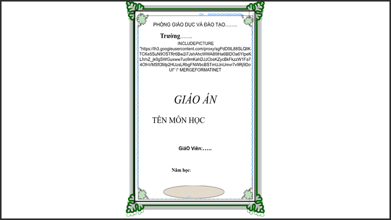 Tổng hợp 150 mẫu bìa Word đẹp nhất hiện nay, tải về miễn phí