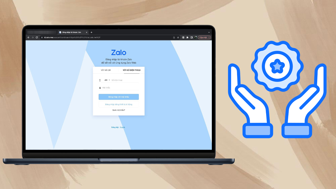Chat Zalo.me - Đăng nhập Zalo online không cần tải ứng dụng cực tiện